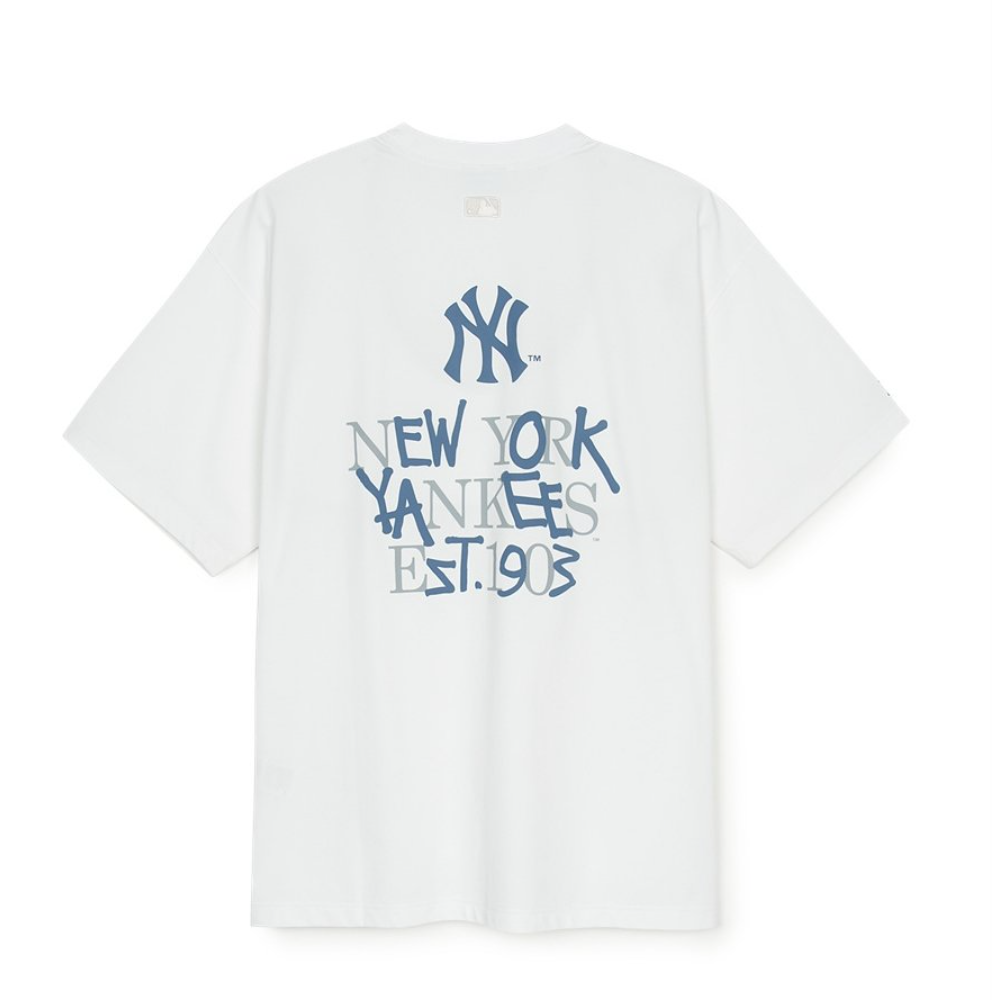 MLB Basic Letter Mega Over Fit T Shirts (2025New) | Shopee Malaysia
