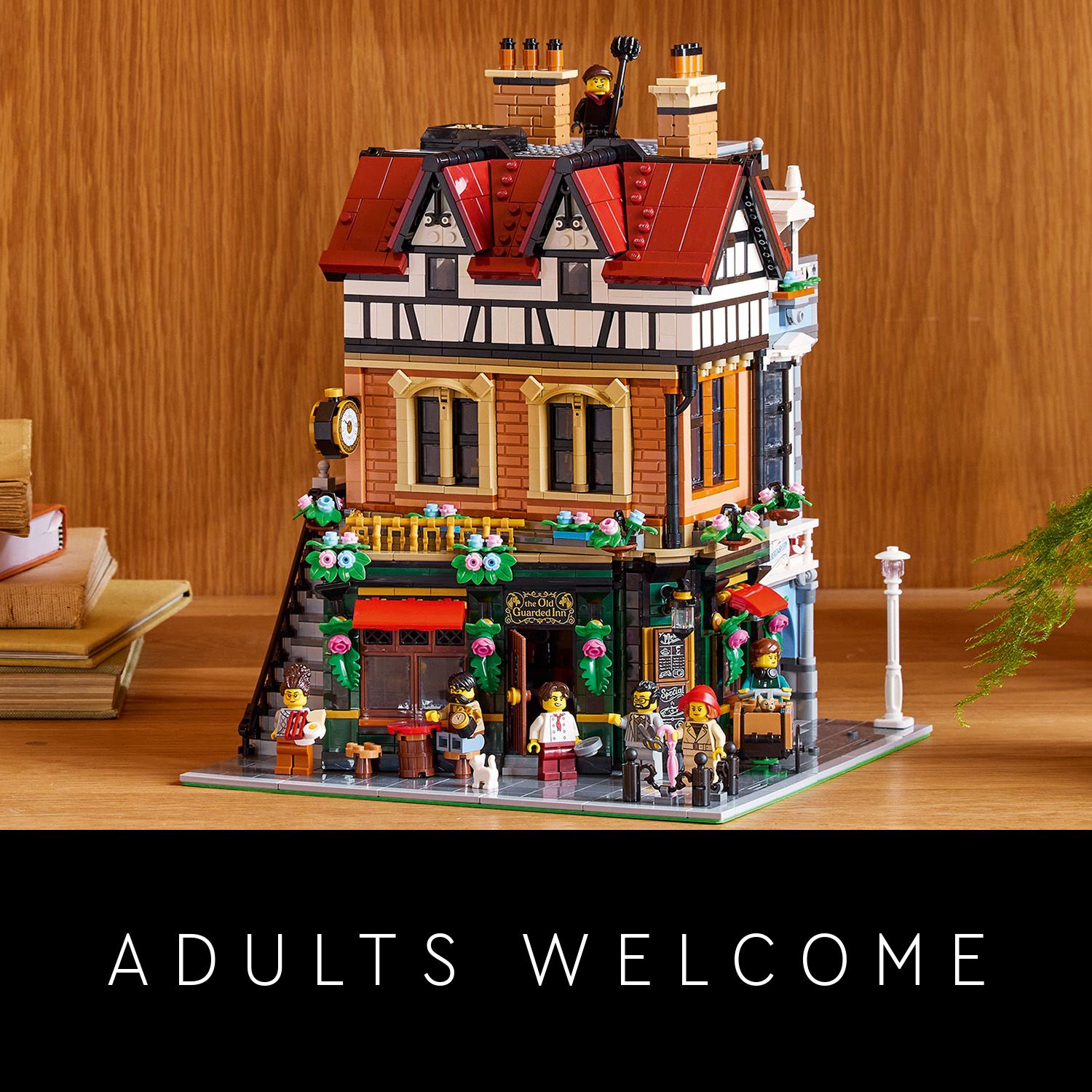 LEGO Icons 10350 Tudor Corner (3266 Pieces) | Shopee Malaysia