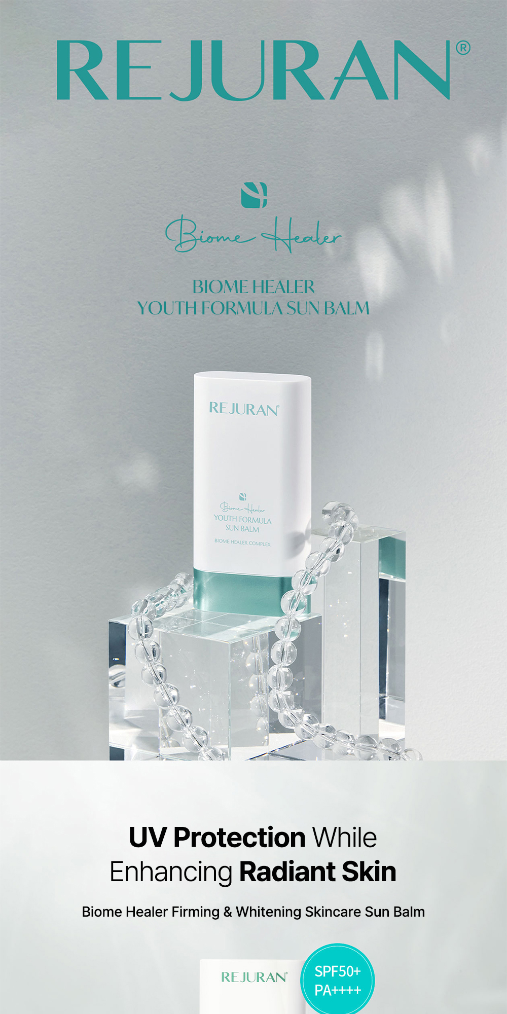 [REJURAN] Biome Healer Youth Formula Sun Balm 19g | Shopee Malaysia