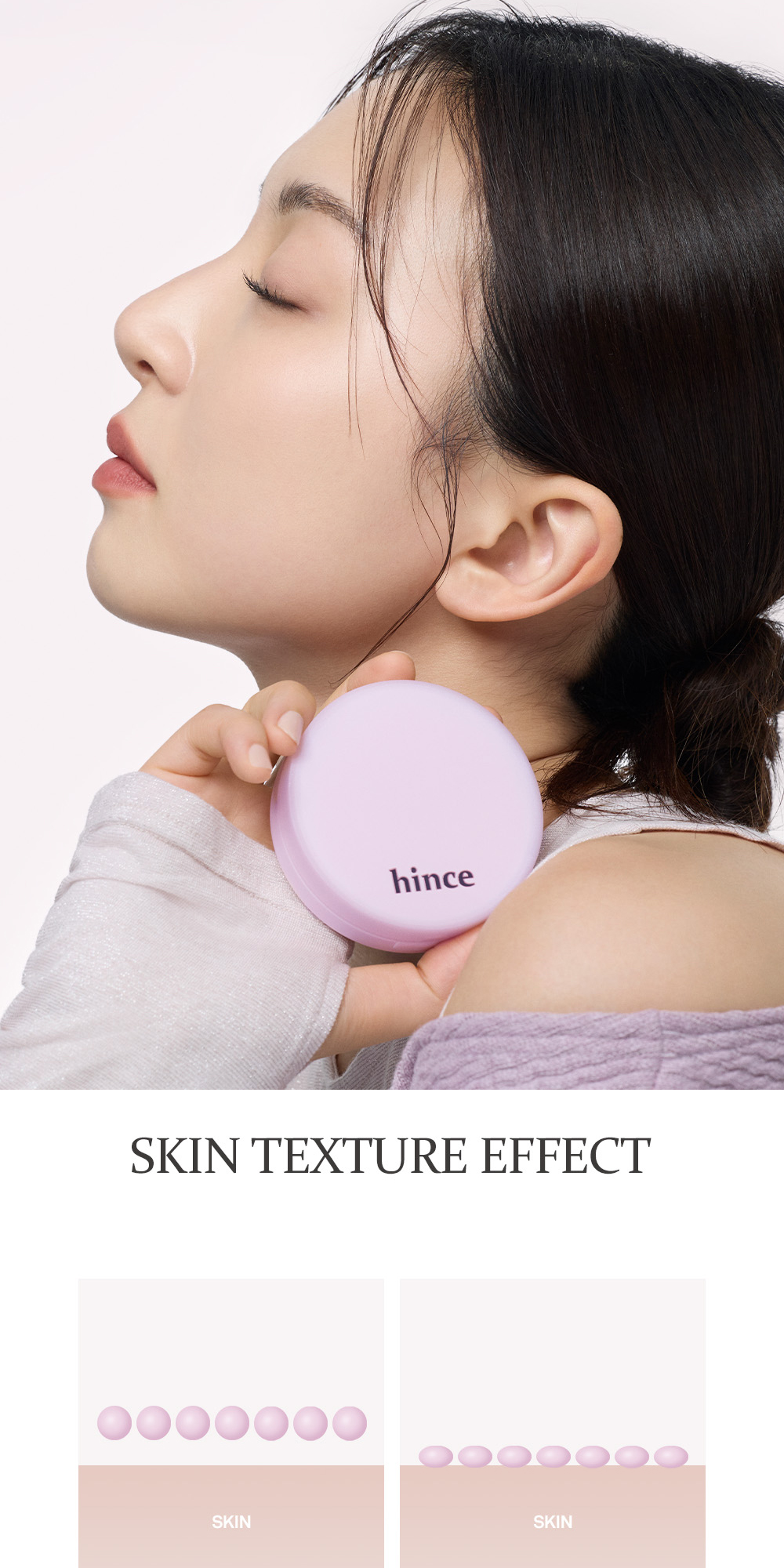 hince Second Skin Airy Powder (2 colors) | hince Official Store ...