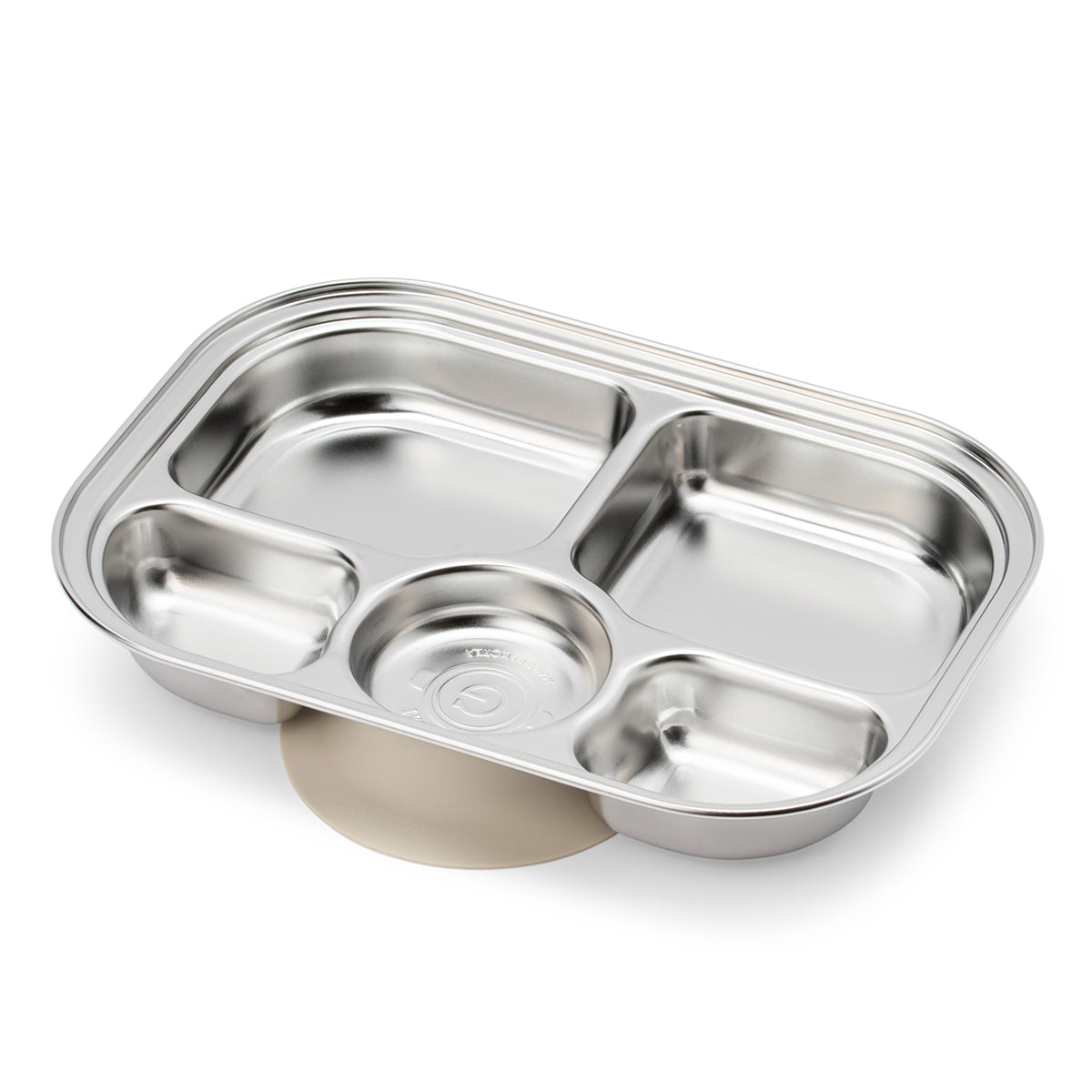 GROSMIMI Baby Food Tray with Lid / SUS 304 Stainless Food Tray with Lid ...
