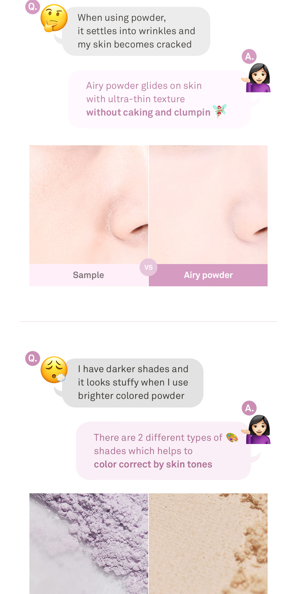 hince Second Skin Airy Powder (2 colors) | hince Official Store ...