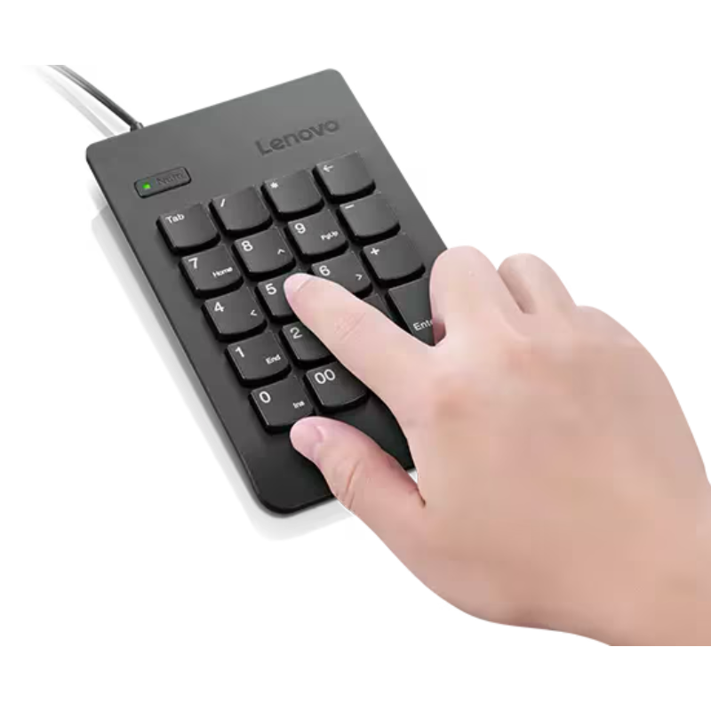 Lenovo USB Numeric Keypad Gen II 4Y40R38905 Keypad For Laptop Keypad ...
