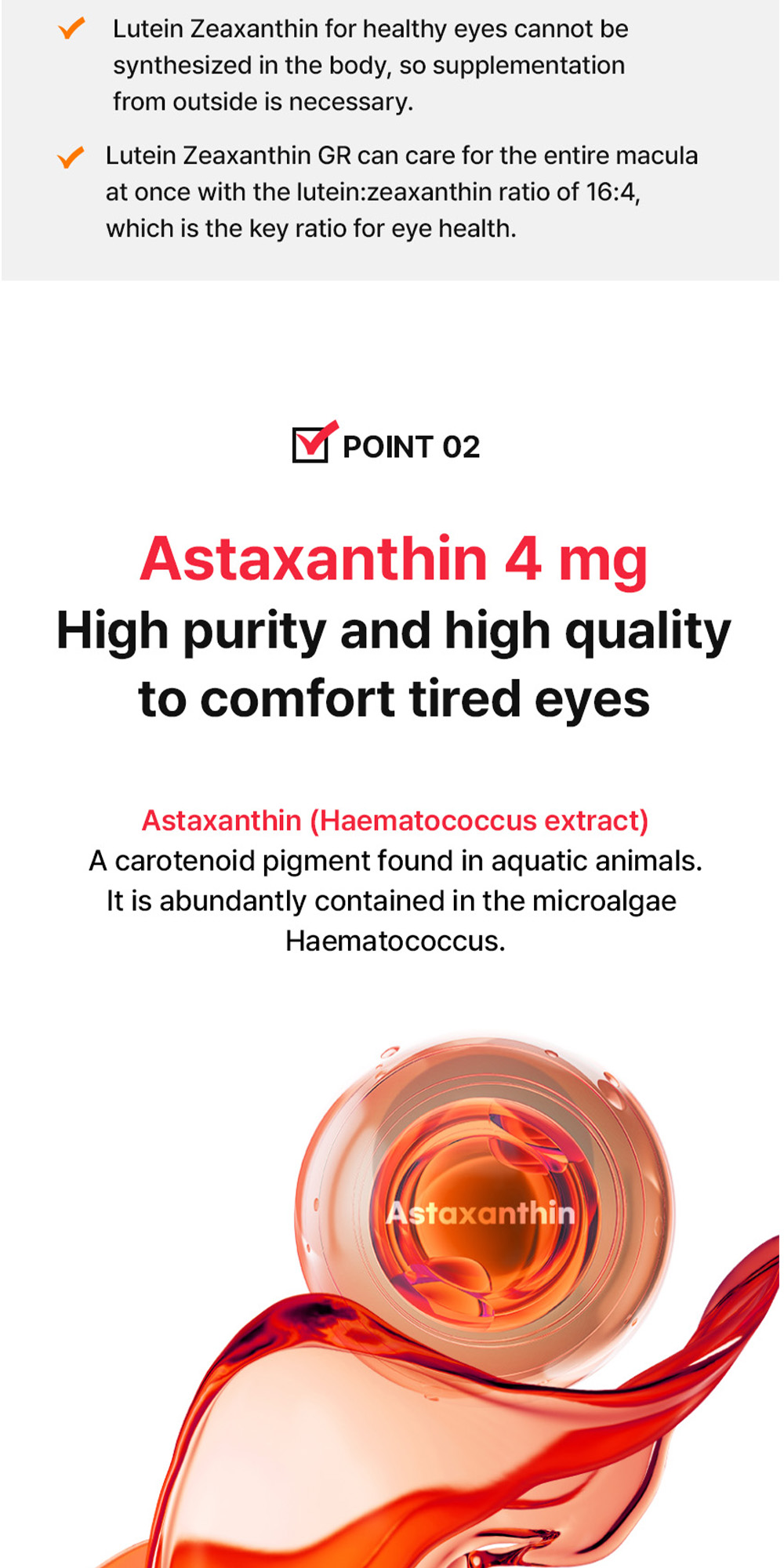 NUTRIONE Lutein Zeaxanthin164 AX GR (500mg x 30 capsules) 1 BOX | Shopee Malaysia