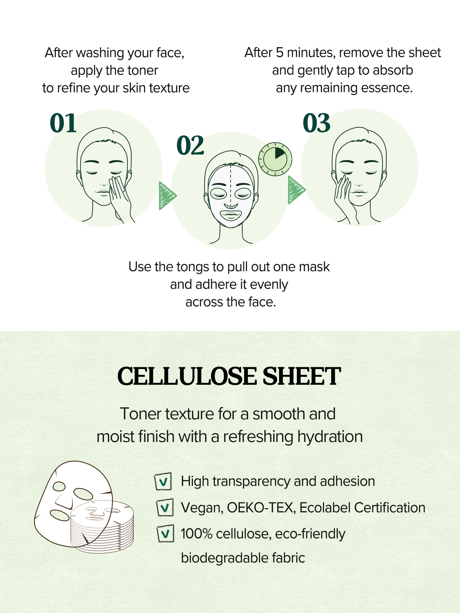 [SKINFOOD Official] Shine Muscat Cica BHA Daily Sheet Mask 30ea ...