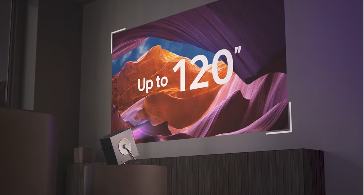 LG Cinebeam Qube 4K Projector | Shopee Malaysia