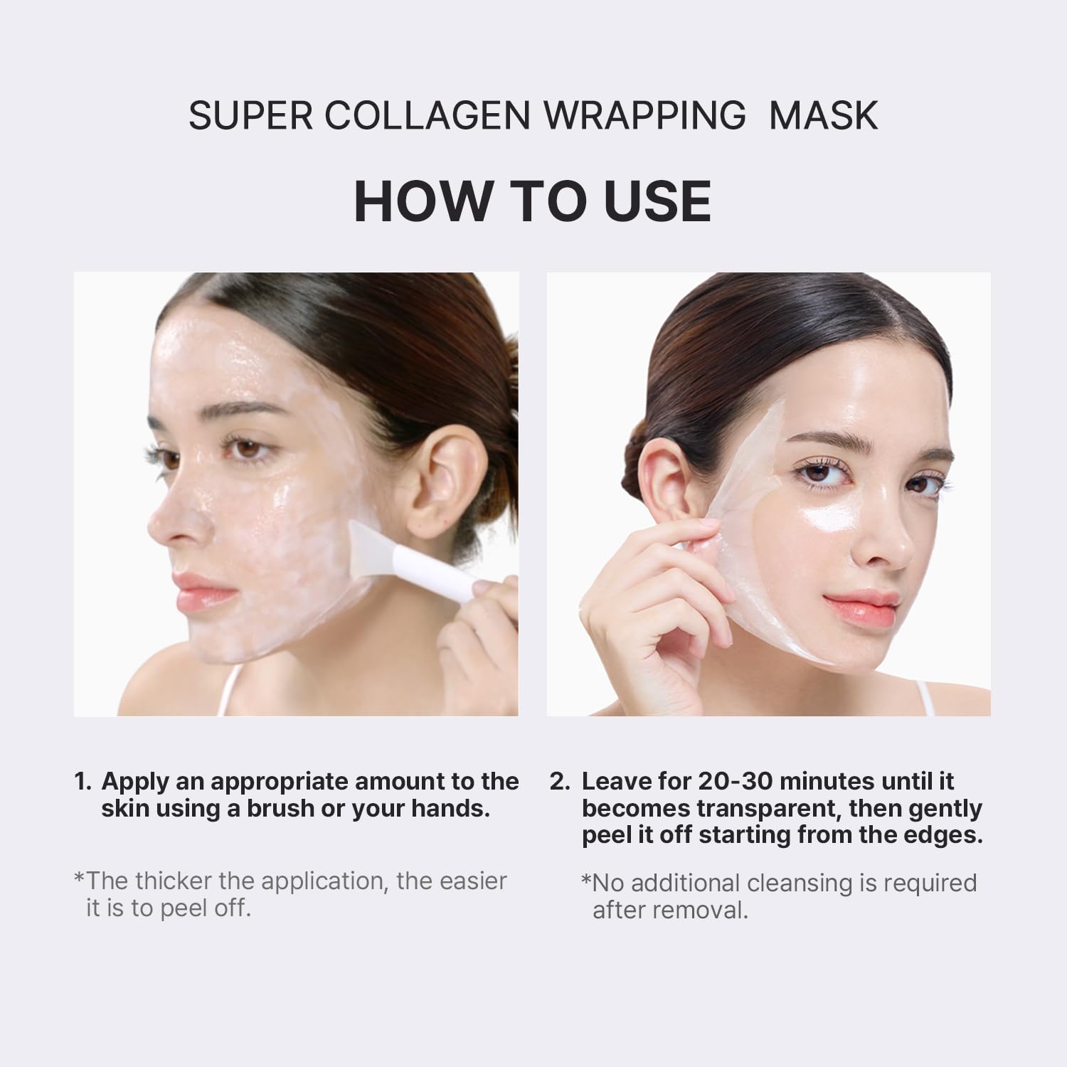 Arocell super collagen wrapping mask pack 80ml | Shopee Malaysia