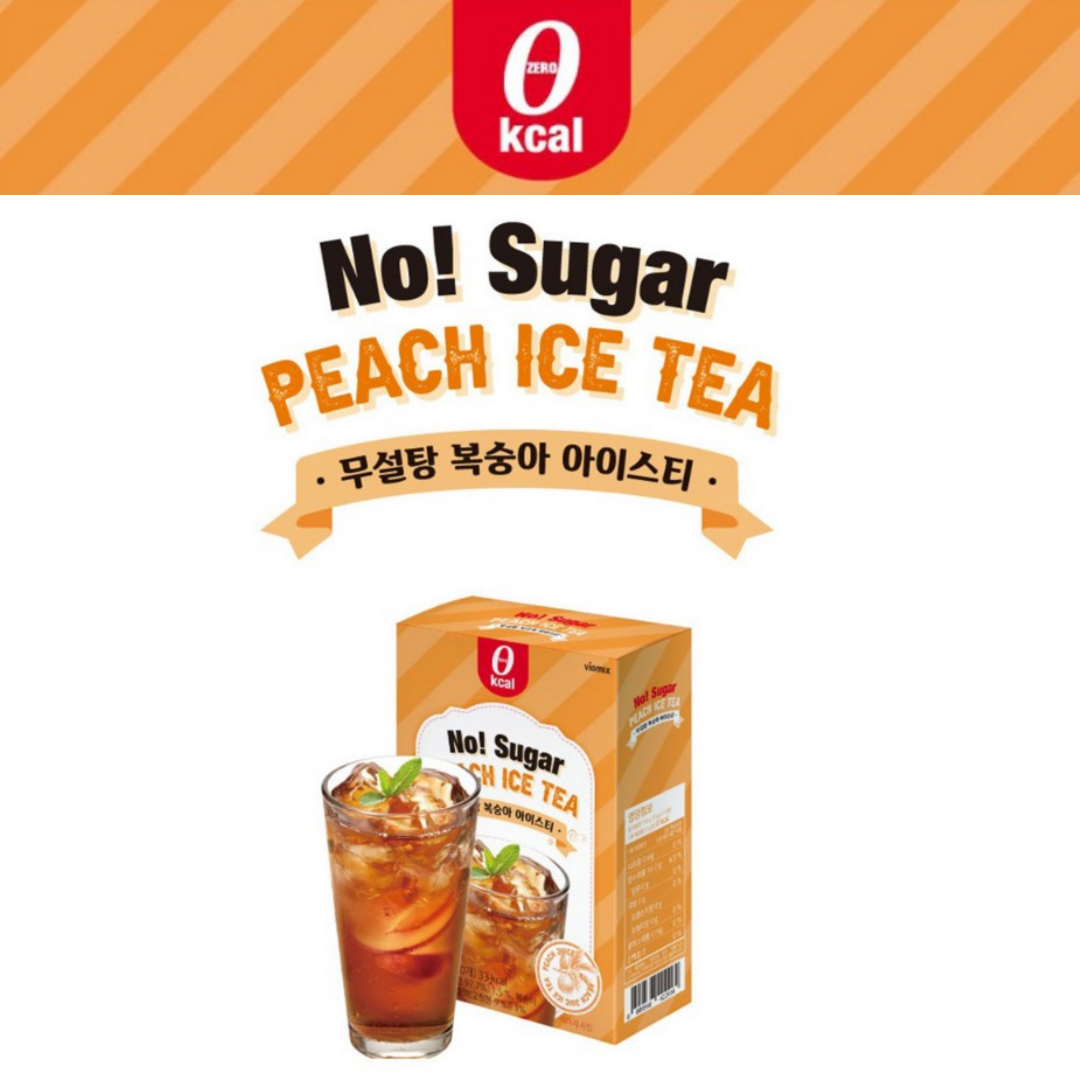 [ALTist] Zero Sugar Zero Calorie Ice Tea 15 G / 5T /10T | 3 flavors ...