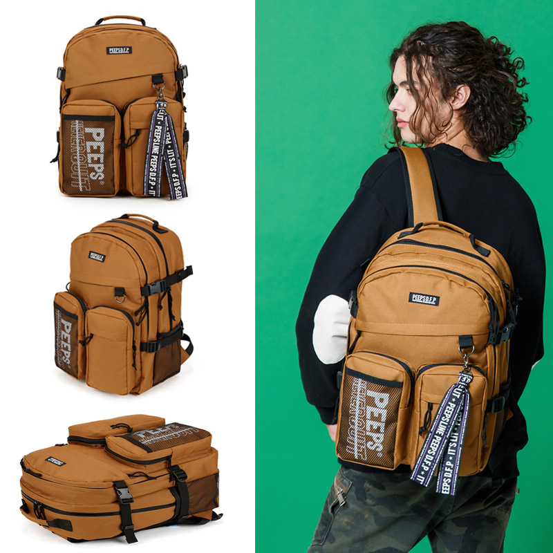[PEEPS] Advance Backpack(4 Color) | Shopee Malaysia