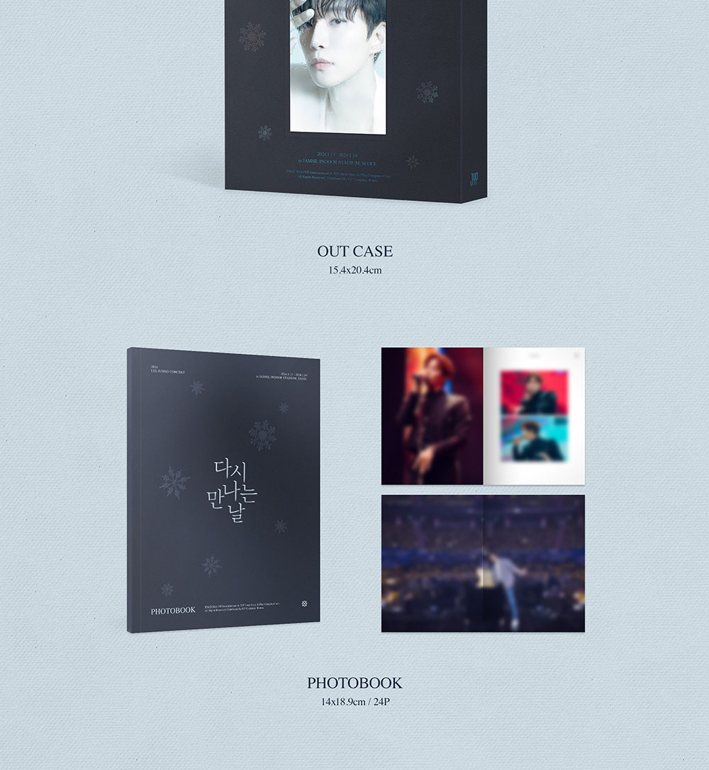 (BLU-RAY) LEE JUNHO (2PM) 2024 CONCERT [THE DAY WE MEET AGAIN] (27th ...