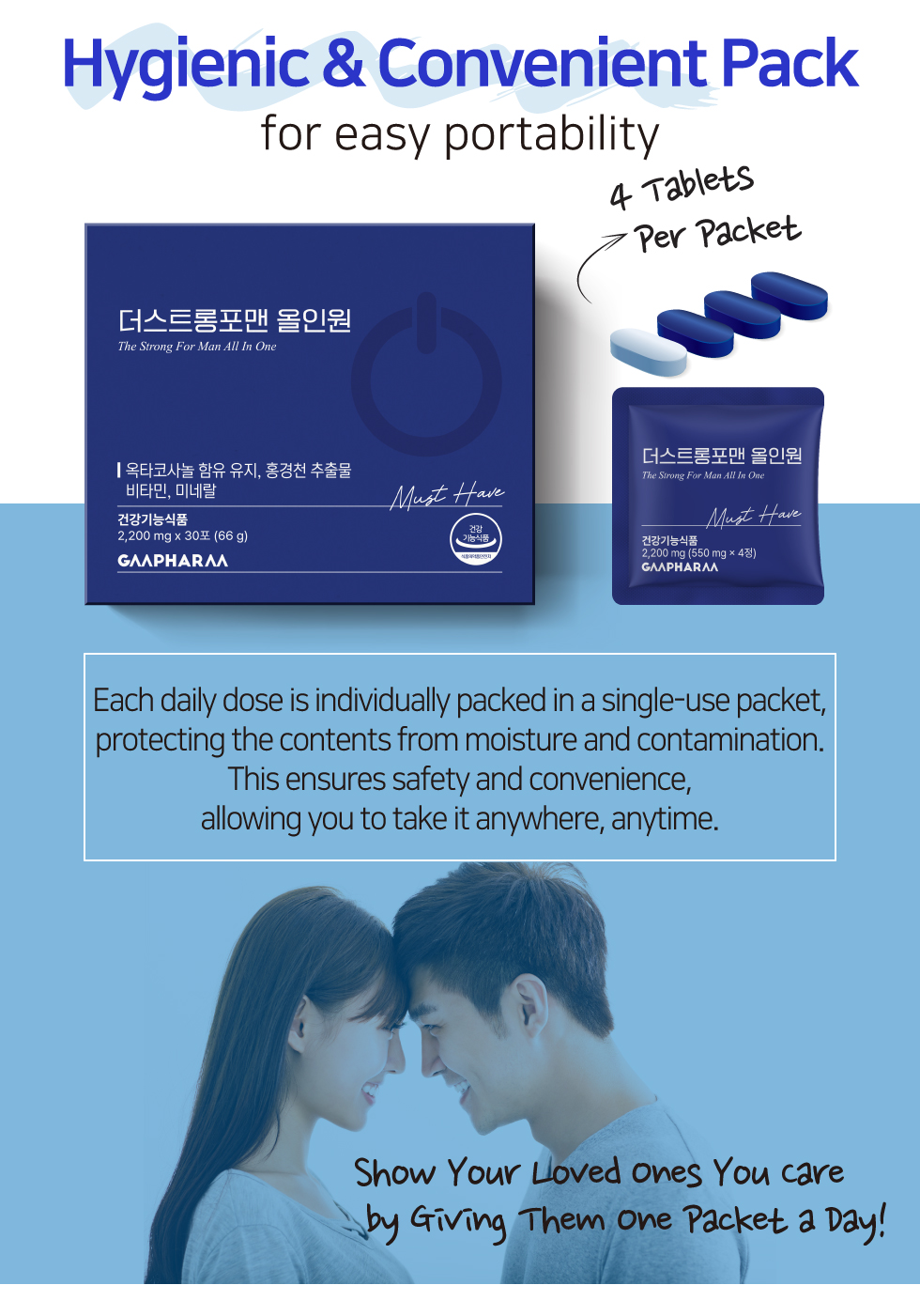 GMPHARM, The Strong For Man All-in-One Octa Male Enhancement-120 ...