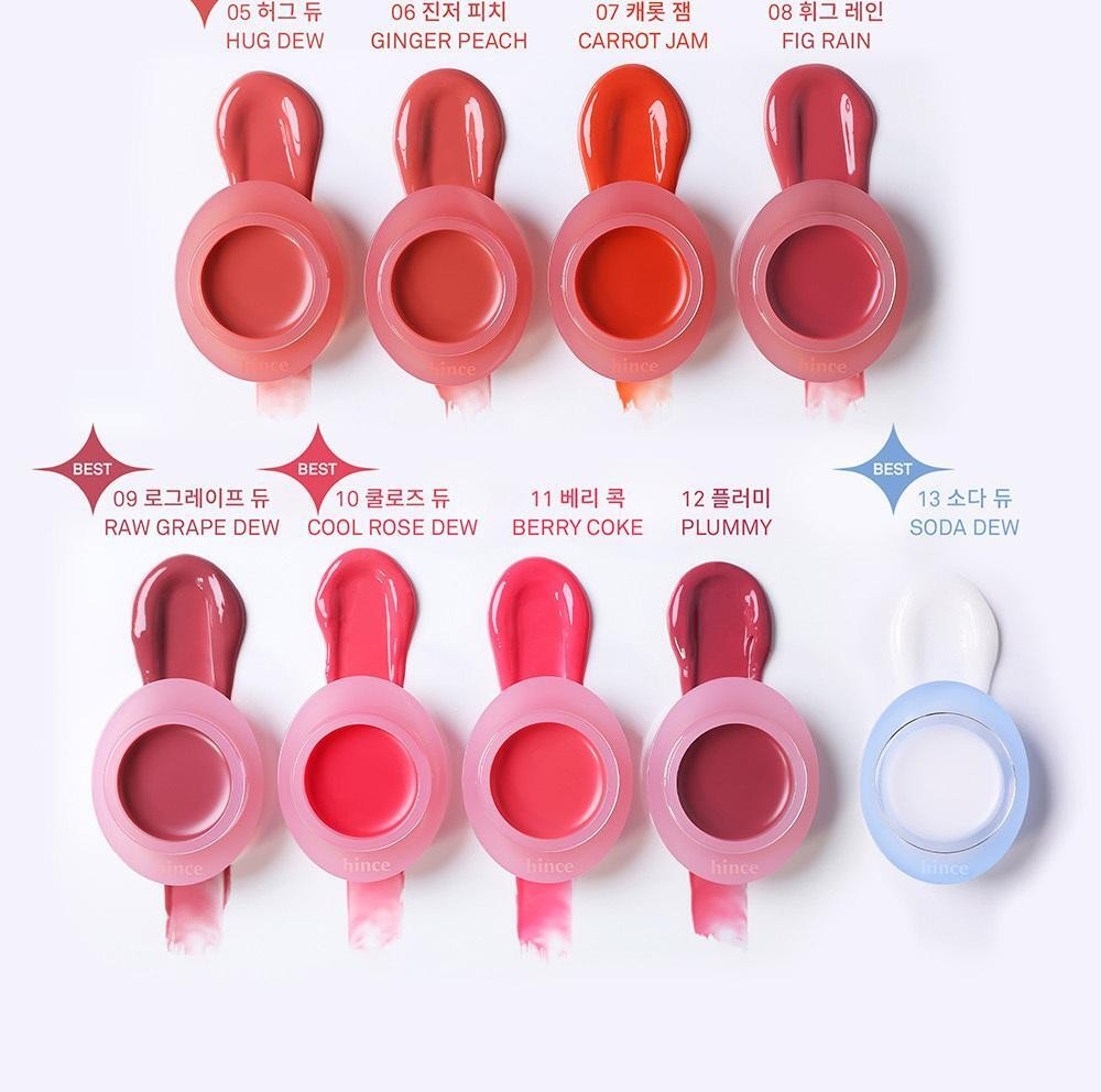 hince RAW GLOW DEWY BALL 3.5g (13colors) | Shopee Malaysia