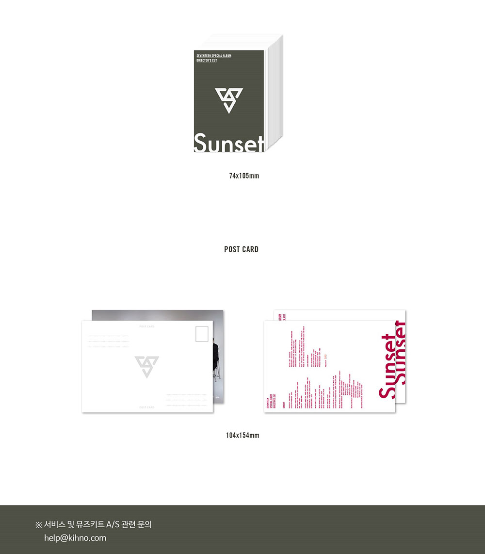 (SMC) (KIT) SEVENTEEN [DIRECTOR'S CUT] SPECIAL ALBUM (2nd July.2024 ...