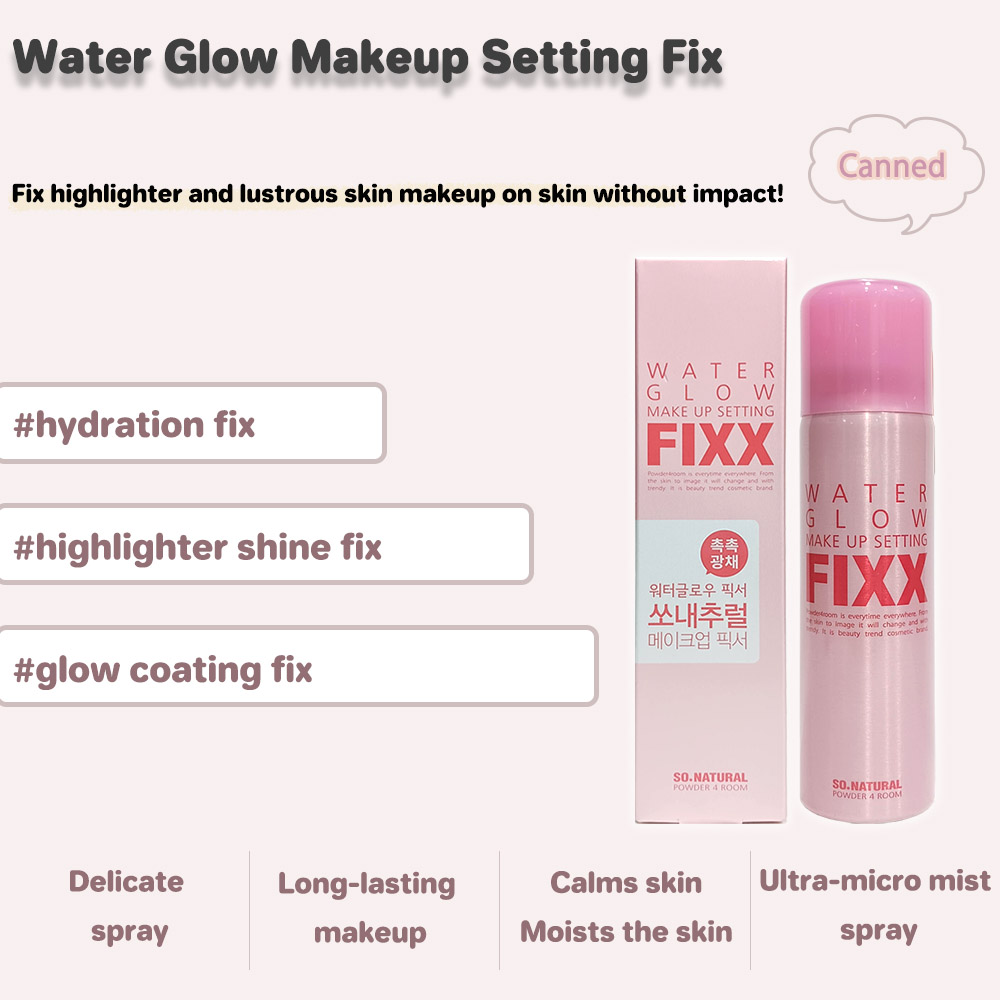 [Genuine] Sonatural Makeup Setting Fix (Glow Type/Matte Type/All Day ...