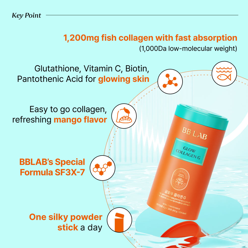 NUTRIONE BB LAB Glow Collagen G (2g x 30 sticks) 1 BOX | Shopee Malaysia