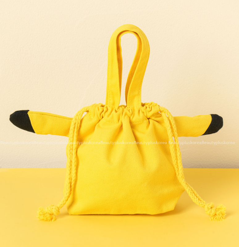 [DAISO] Pokemon Pikachu Handle Pouch (Normal / Smile) | Shopee Malaysia