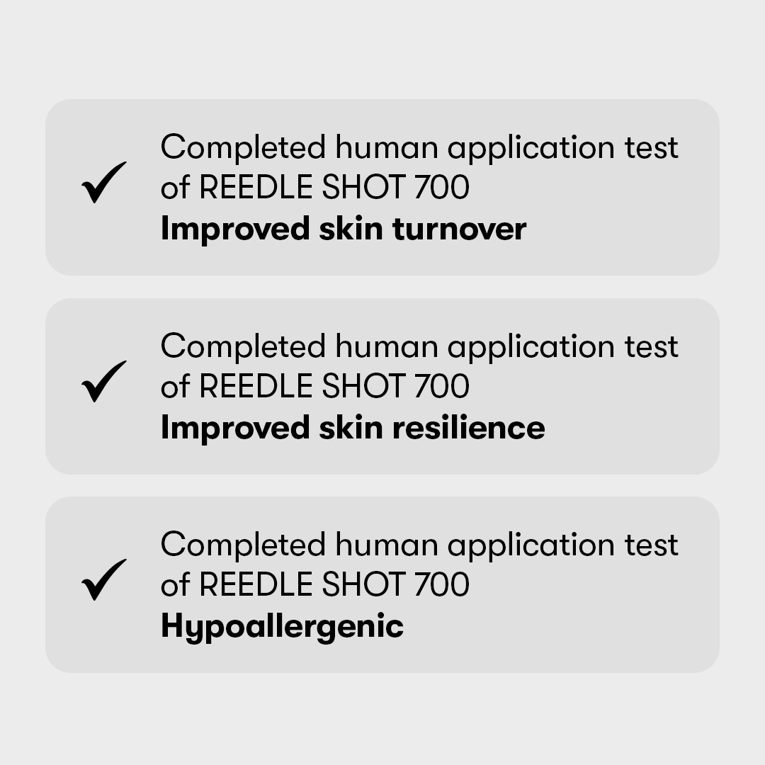 [VT] Reedle Shot 2Step Mask Bundle Set(50 & 100 & 300 & 700) Skin ...