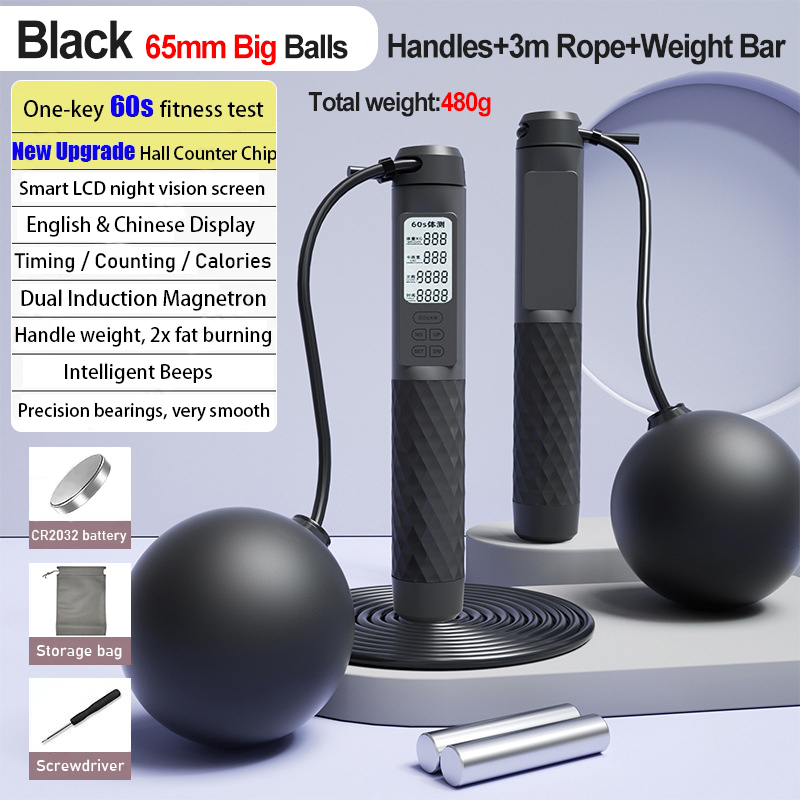 Crossfit 3M 🔥Ready Stock🔥Quality Digital Skipping Rope Digital tali ... Crossfit 3M 🔥Ready Stock🔥Quality Digital Skipping Rope Digital tali ...