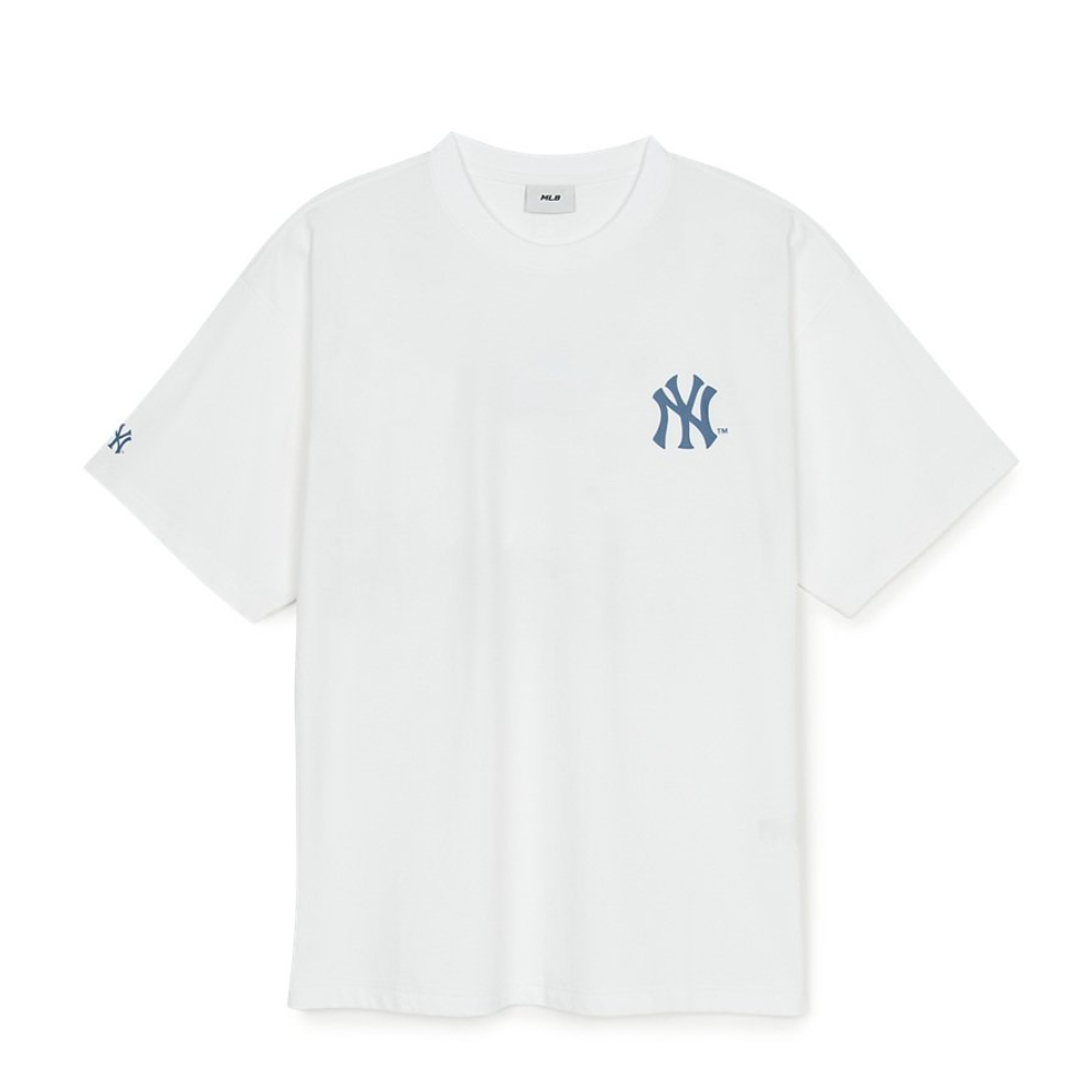 MLB Basic Letter Mega Over Fit T Shirts (2025New) | Shopee Malaysia