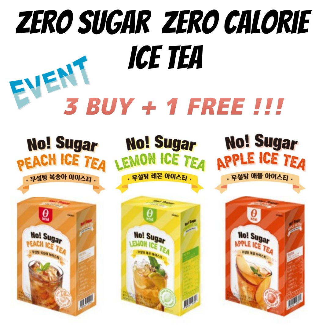 [ALTist] Zero Sugar Zero Calorie Ice Tea 15 G / 5T /10T | 3 flavors ...