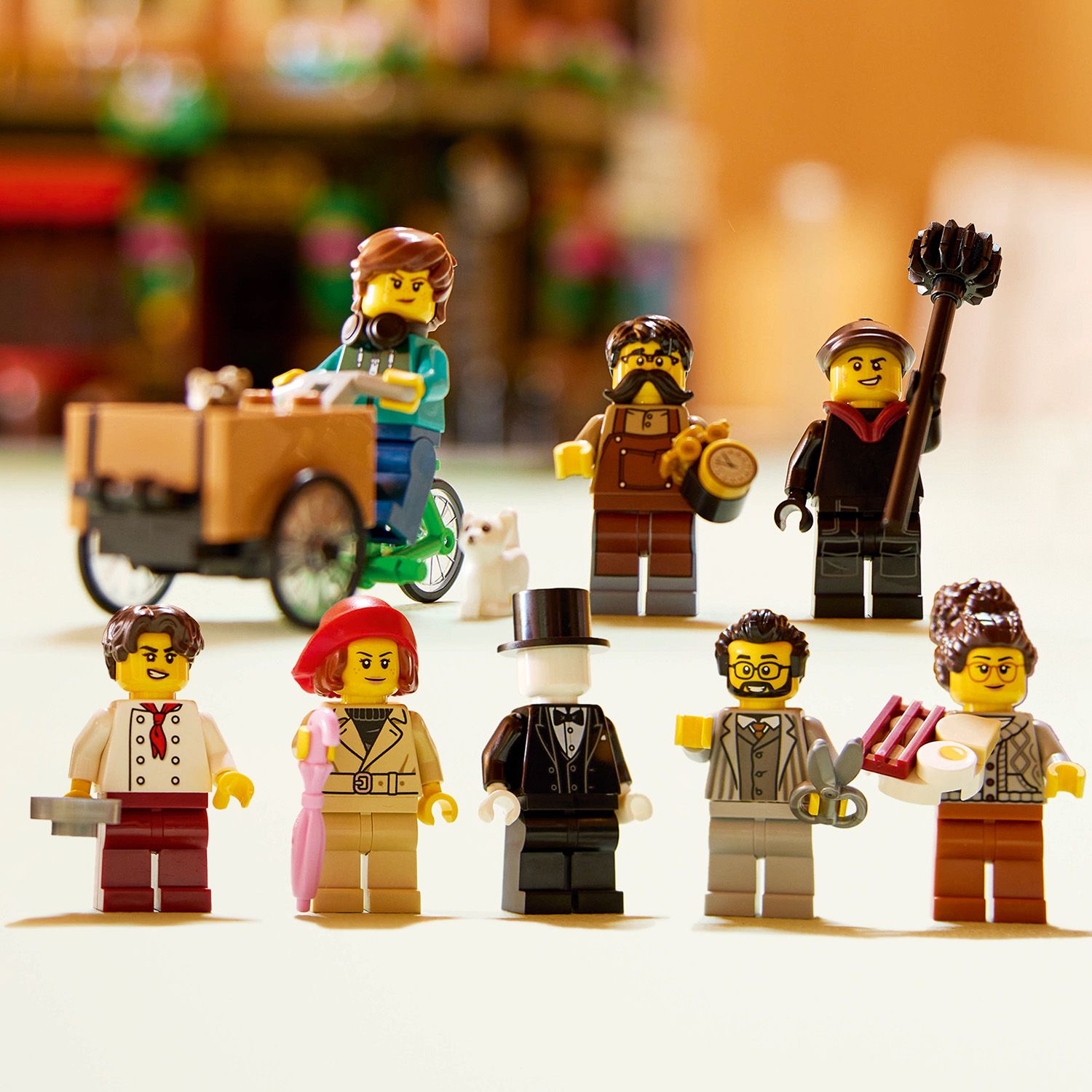 LEGO Icons 10350 Tudor Corner (3266 Pieces) | Shopee Malaysia