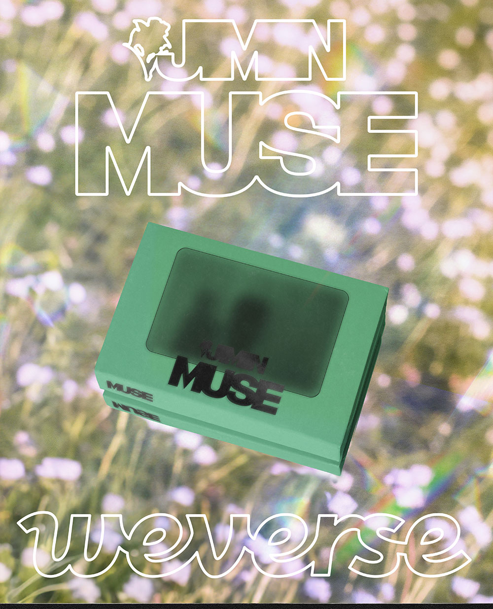 (WEVERSE ALBUMS ver.) JIMIN (BTS) [MUSE] 2nd ALBUM (19th Jul.2024 ...
