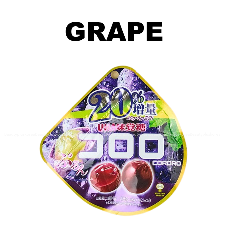 [CORORO] Jelly 48g (Grape / Muscat / Cola) | Shopee Malaysia