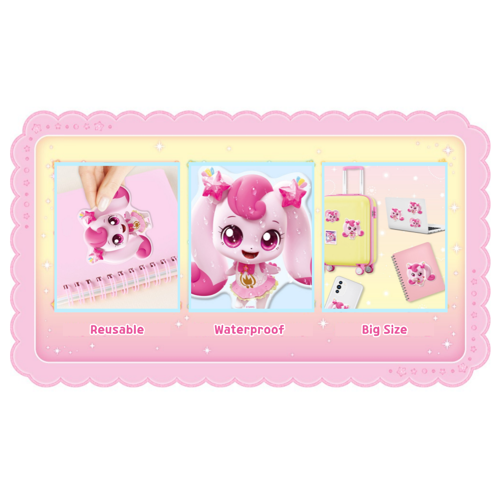 Season 5 Shooting Star Catch Teenieping Sticker Teenieping Reusable ...
