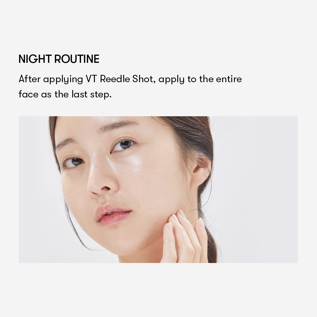 [VT] PDRN bundle set (Reedle shot 100, PDRN Essence, Cream, Mask kit ...