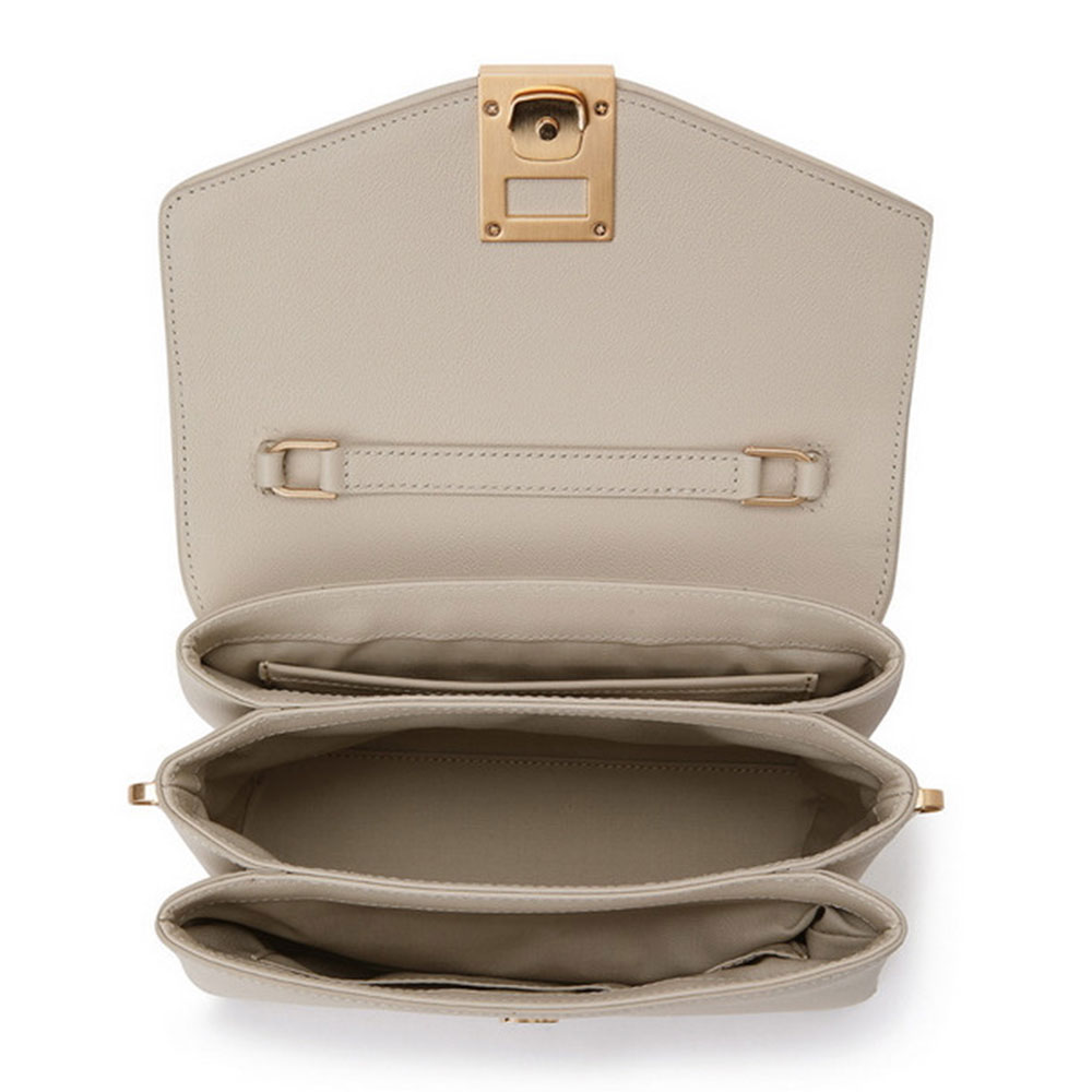 [COURONNE] Lily Tote Bag 24 Women's Shoulder Bag (Beige) | Shopee Malaysia