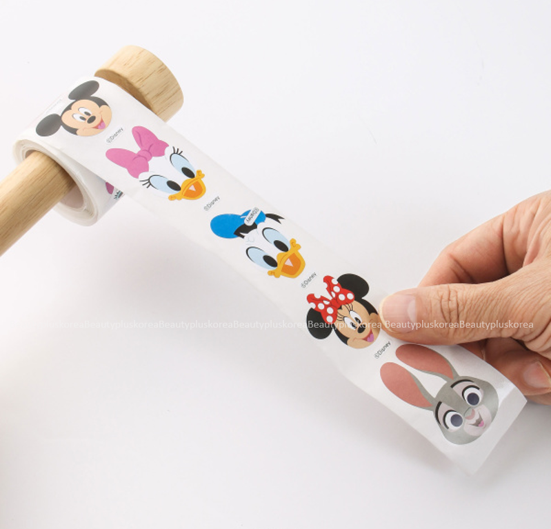 [DAISO] Disney Face Roll Sticker 120pcs | Shopee Malaysia