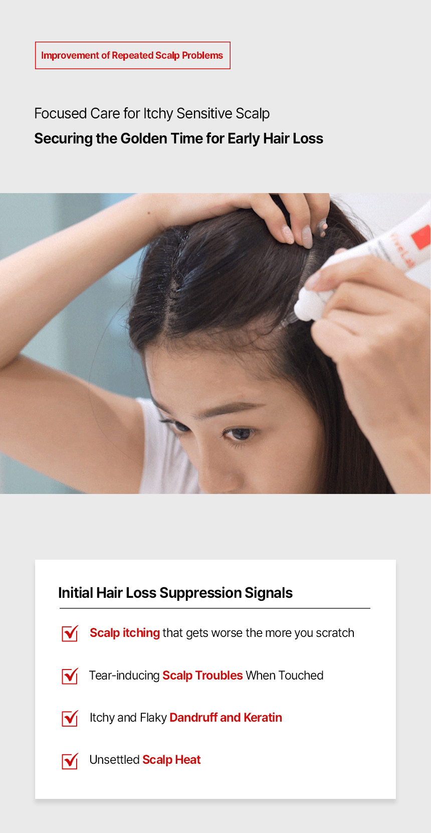 Vivelab Sensitive Scalp SOS Solution Essence 40ml | Shopee Malaysia