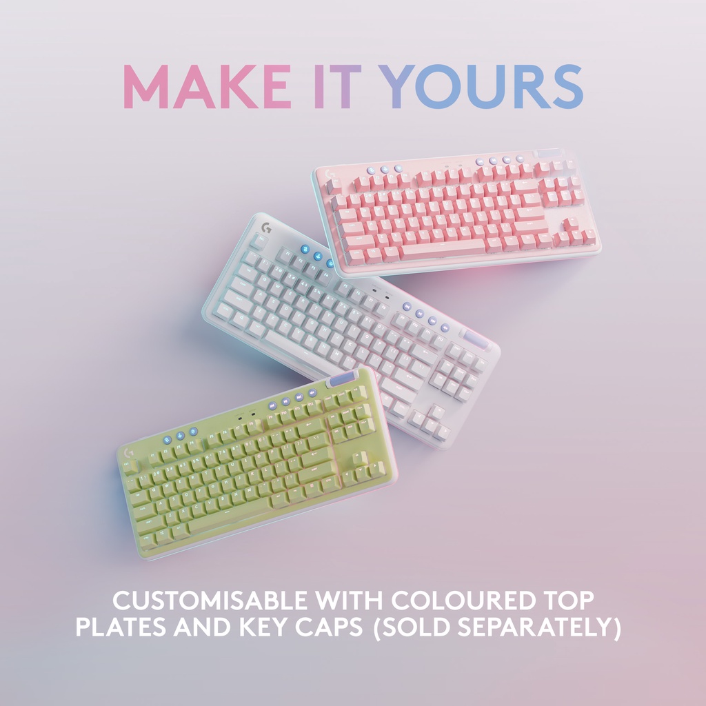 Logitech G715 Wireless Gaming Keyboard w/ LIGHTSYNC RGB LIGHTSPEED ...