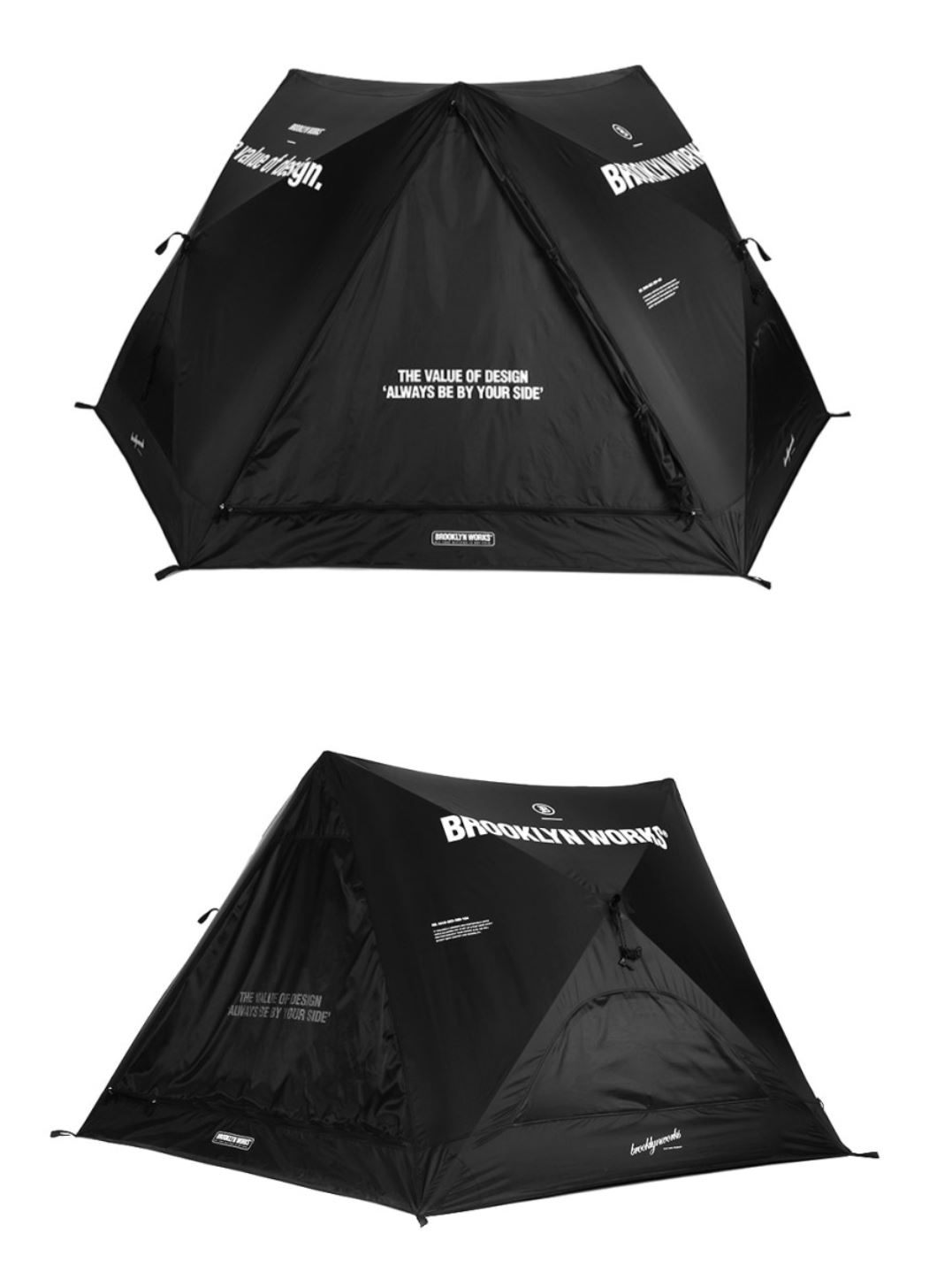 [Brooklyn Works]Gateway Shade One Touch Tent (for 4-5 people)/Camping ...