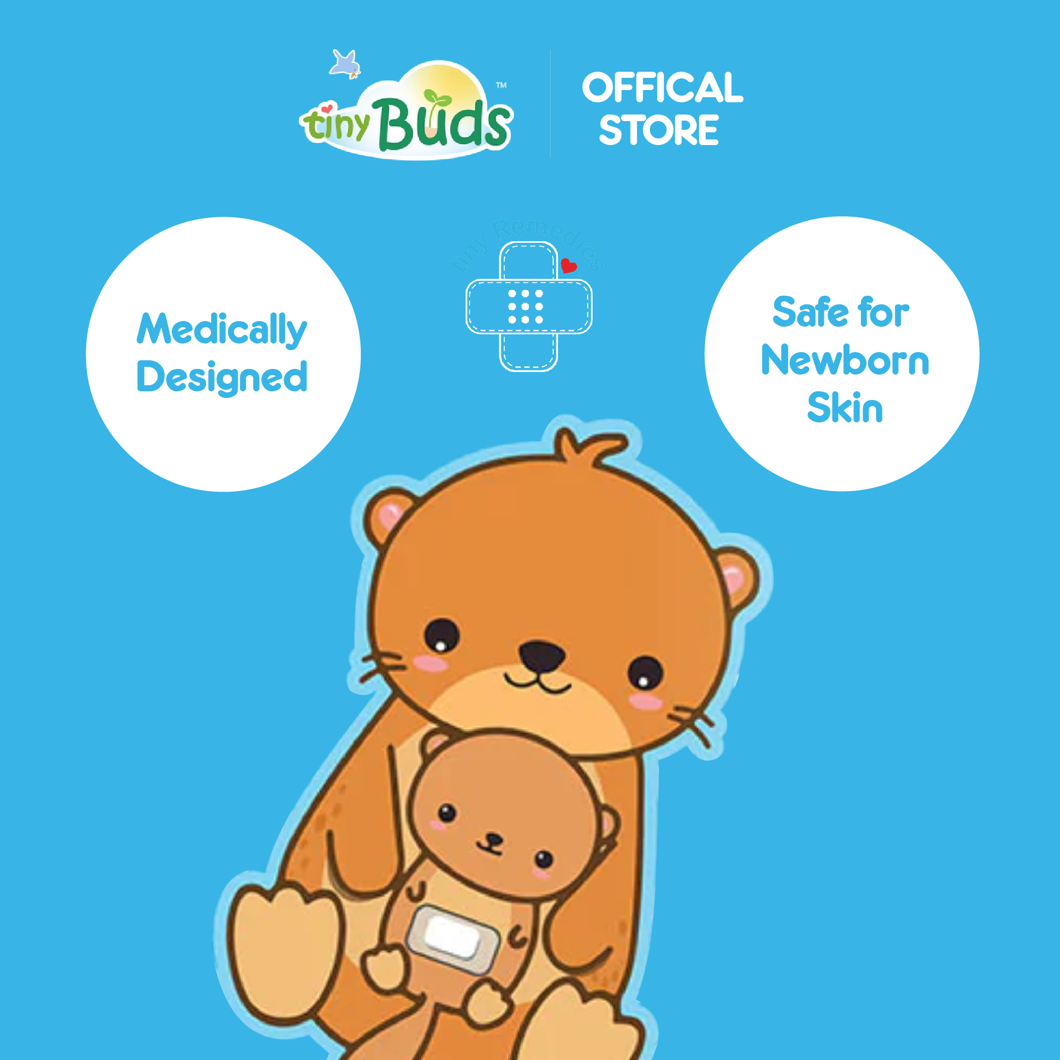 Tiny Buds Waterproof Belly Button Patch (6 pcs) | Shopee Malaysia