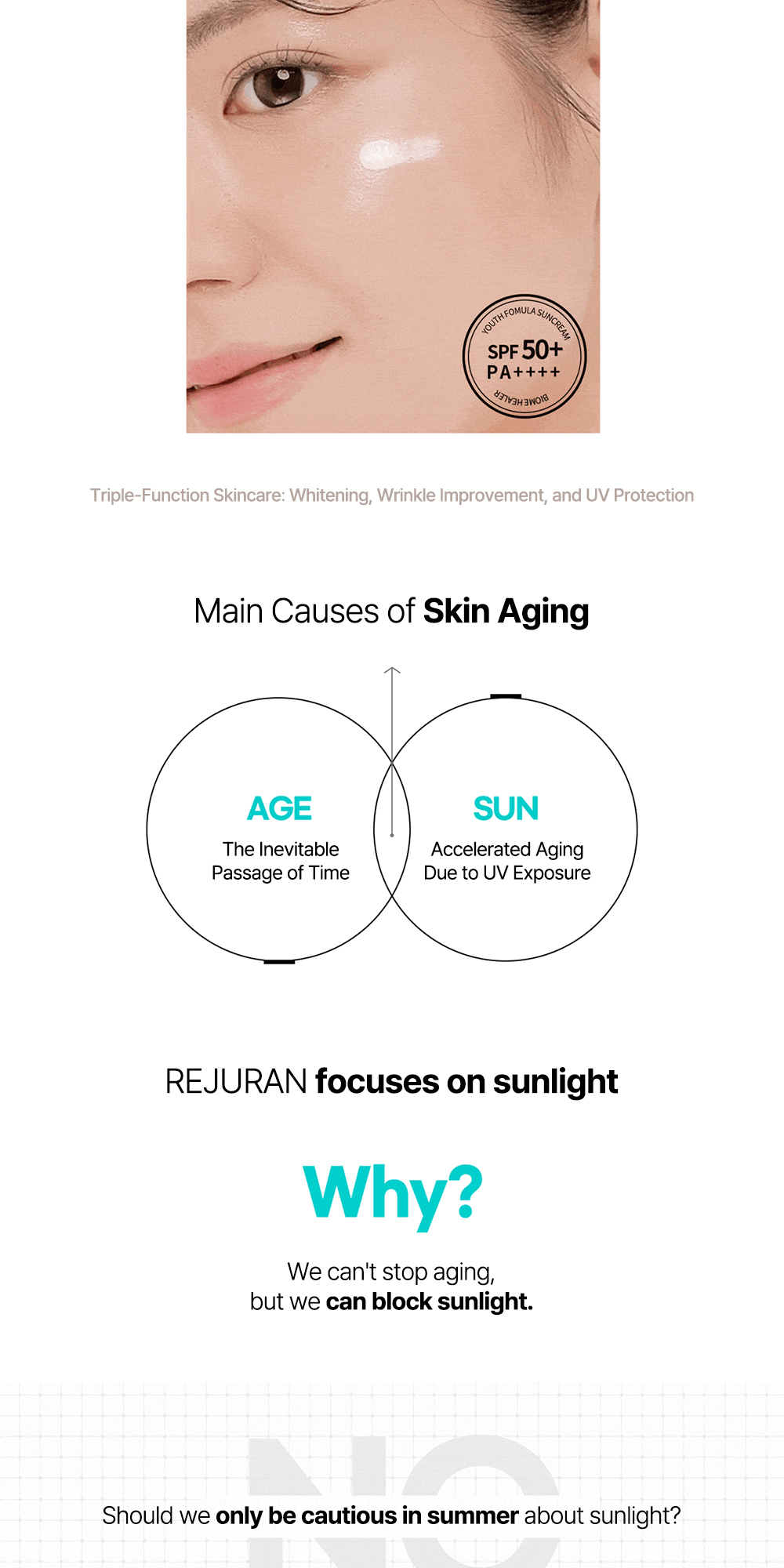 [REJURAN] Biome Healer Youth Formula Sunscreen 50mL | Shopee Malaysia