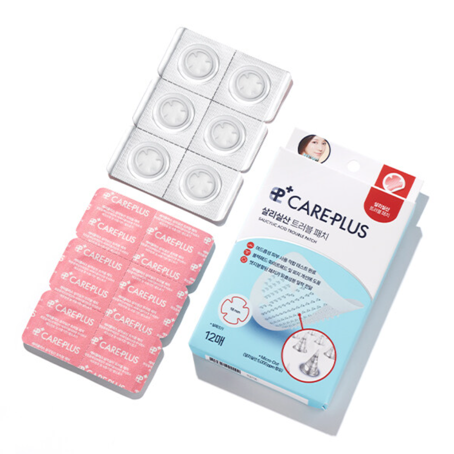 🇰🇷 [Olive Young] (New/Pack) Care Plus Pimple Spot Patch Acne Stickers ...