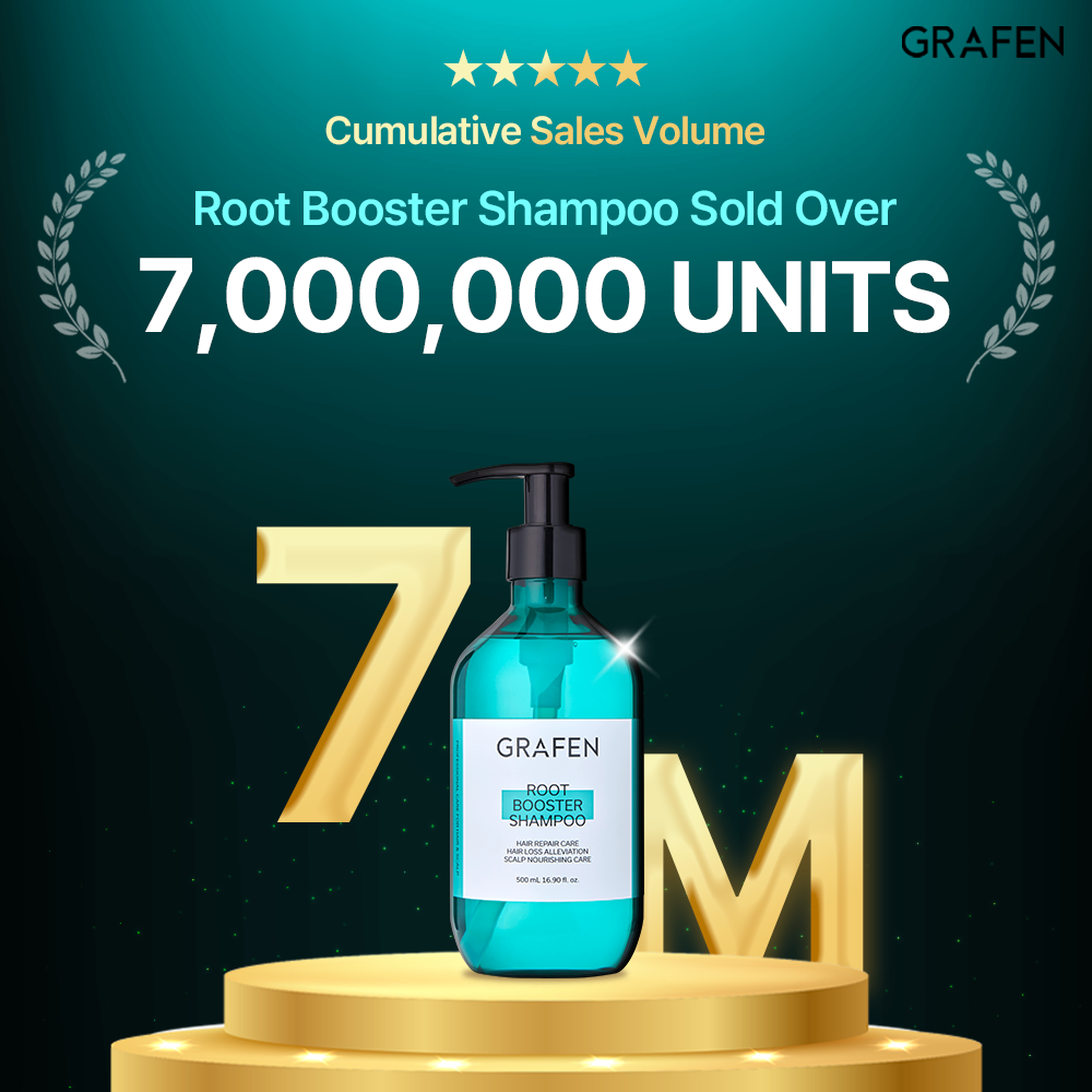 [GRAFEN] Root Booster Shampoo 500ml x2·anti hair loss shampoo·anti ...