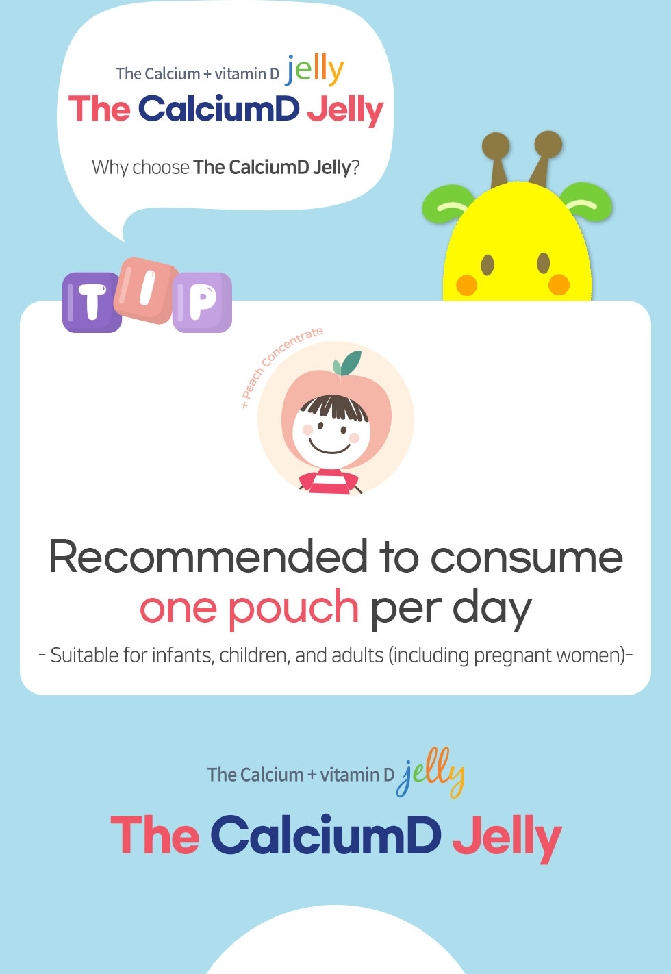GMPHARM The Calcium D Jelly Calcium And Vitamin D (14 Pouches) | Shopee ...