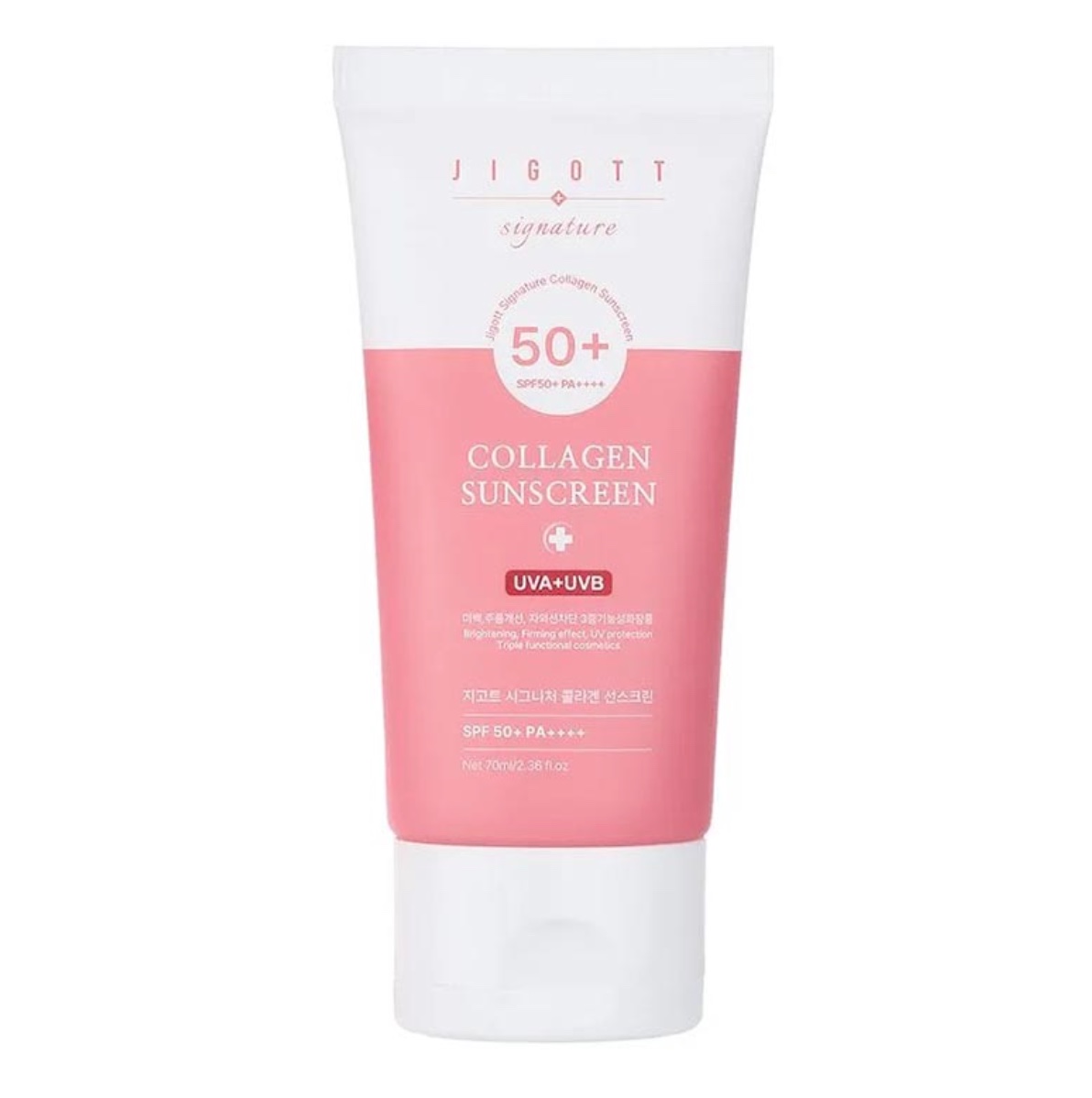 JIGOTT Signature Sunscreen SPF50+ PA++++ 70ml | Shopee Malaysia