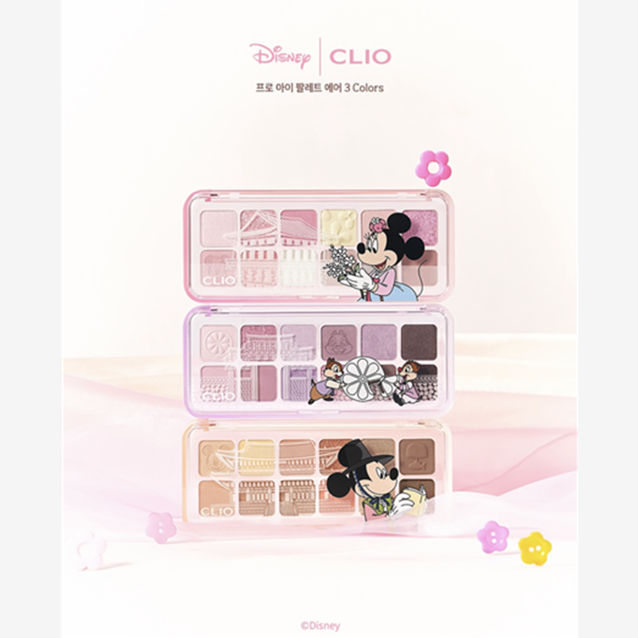[Mickey Mouse & Harry Potter X CLIO] New Pro Eye Palette Air+Limited ...