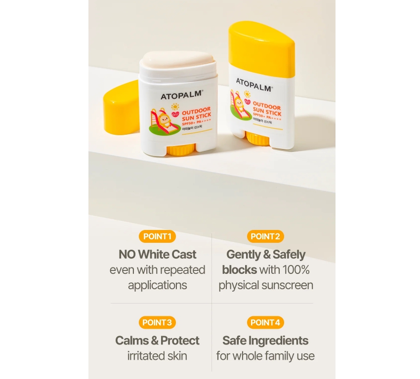 ATOPALM Kids Collection /Sunscreen Sun Cream /Sun Milk /Sun Stick /Sun ...