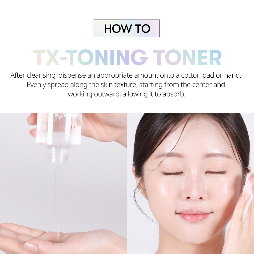 [VT] TX-Toning Toner 200ml Tranexamic Acid, Melanin & Hyperpigmentation care, Radiant skin ...