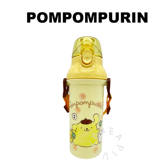 [LILFANT] Anchor One Touch Water Bottle 480ml (Kitty Cinnamoroll Mymelody Kuromi Pompompurin ...