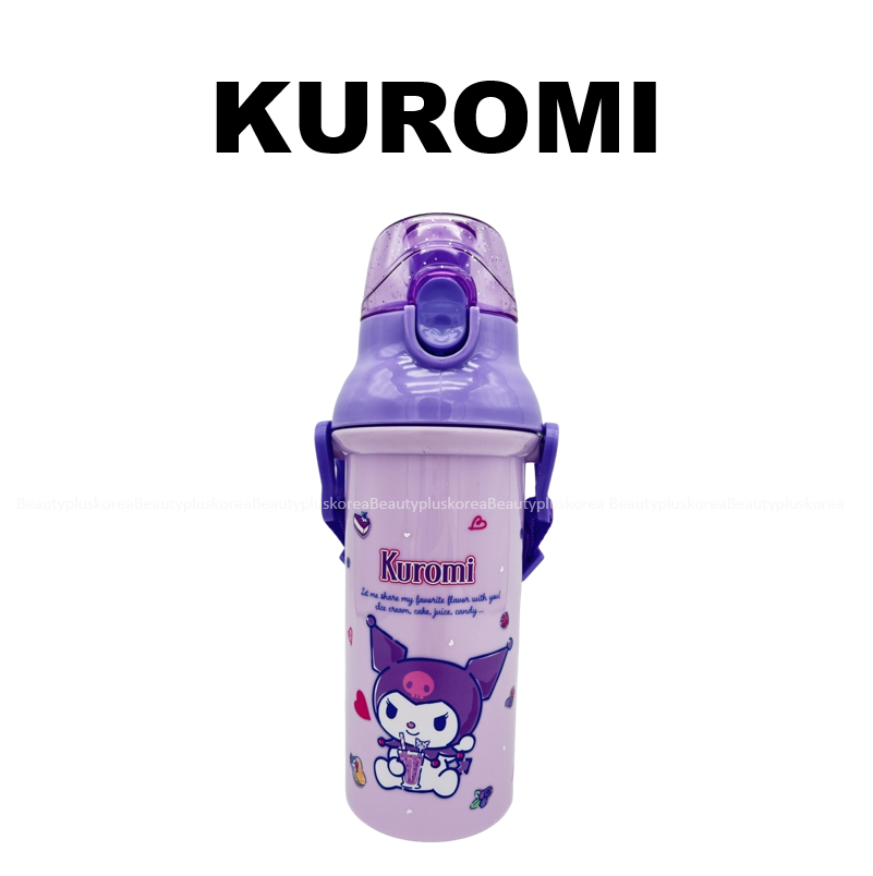 [LILFANT] Anchor One Touch Water Bottle 480ml (Kitty Cinnamoroll Mymelody Kuromi Pompompurin ...