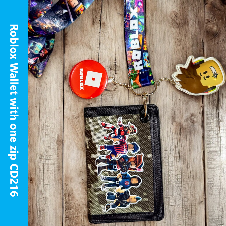 Roblox Wallet New Design in | Shopee Malaysia