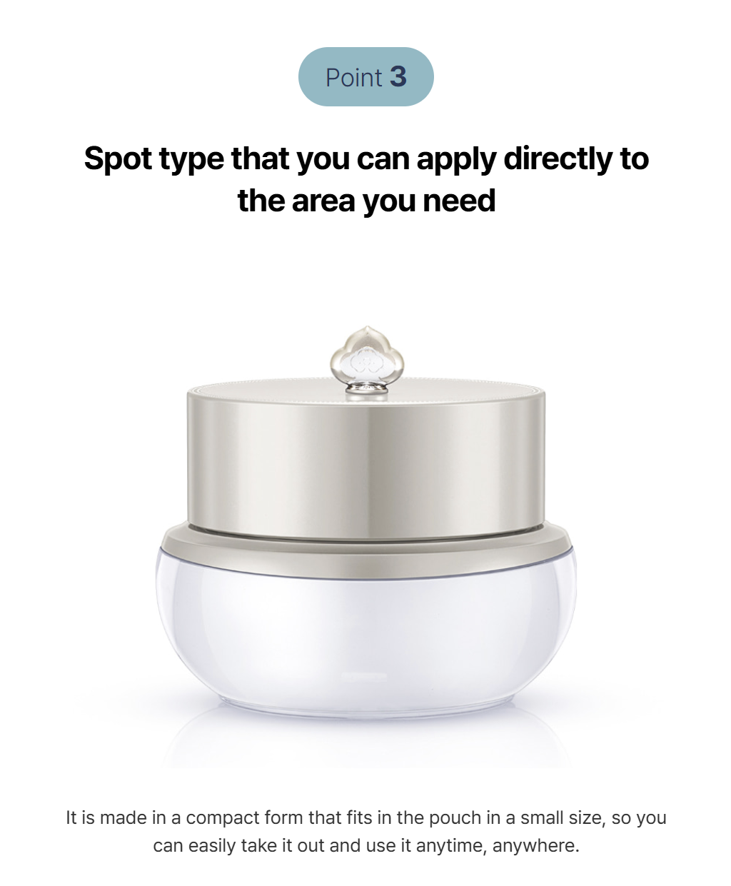 WHOO Radiant White Ultimate Corrector 0.5ml × 15ea, 0.5ml × 30ea dark ...