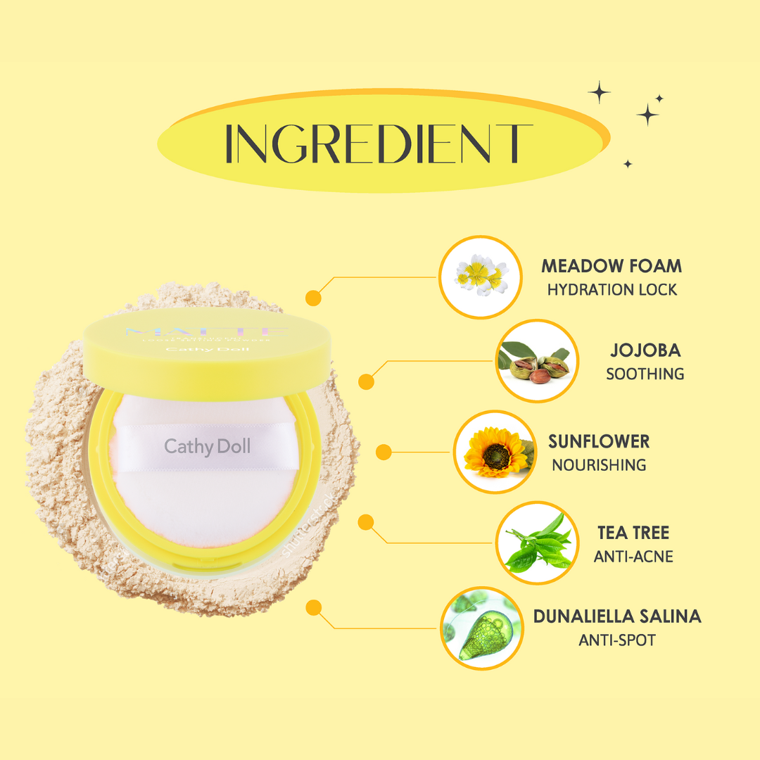 Cathy Doll Translucent Loose Setting Powder 10g | Shopee Malaysia