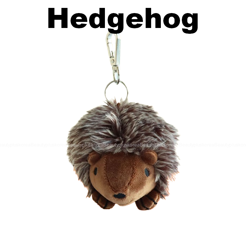 [MIFFY] Bruna family Doll Bag charm Keyring (Brown / Bear / Hedgehog ...