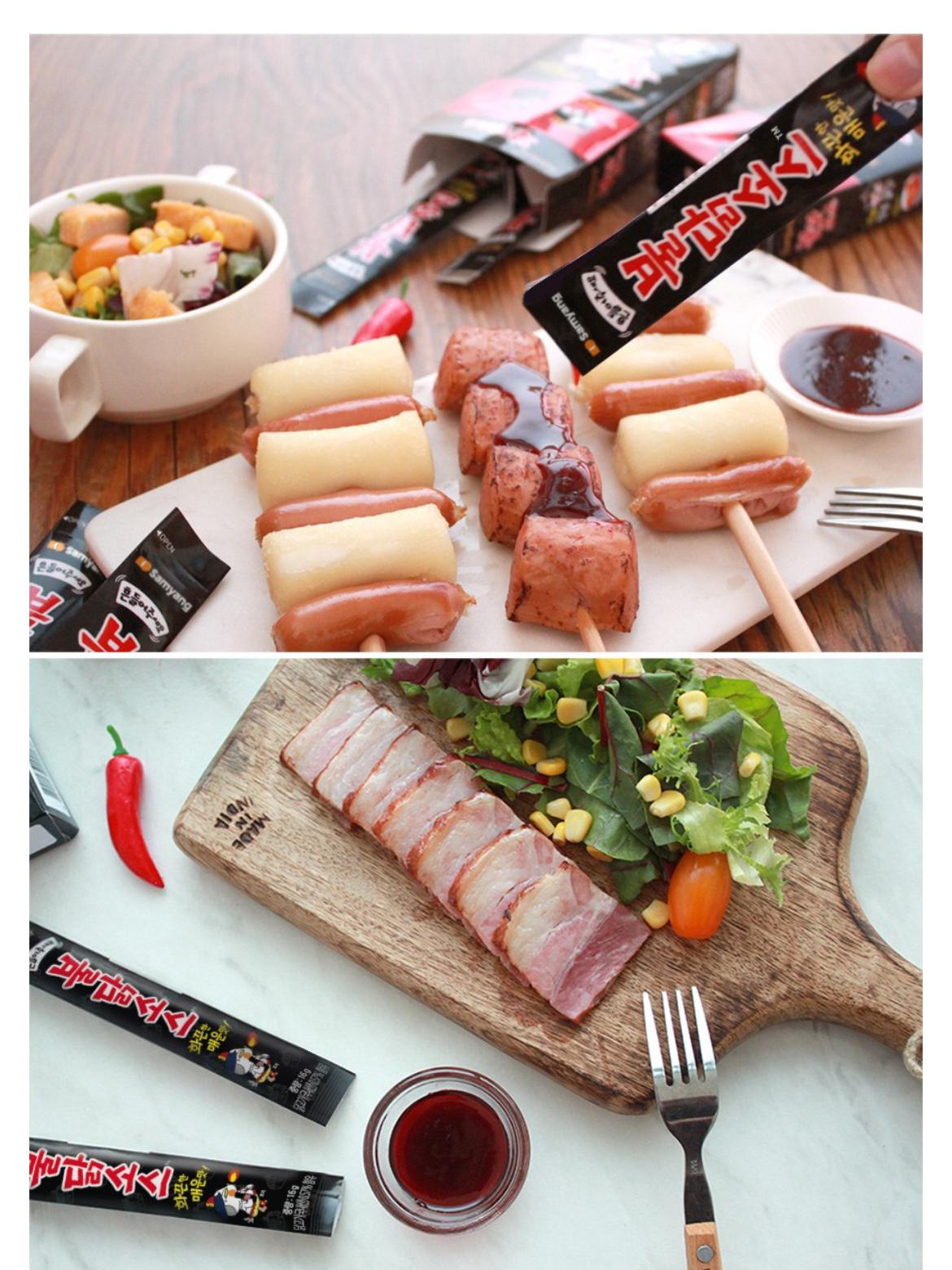 [Samyang] Buldak Sauce Sticks Buldak Carbonara Sticks Travel Package ...